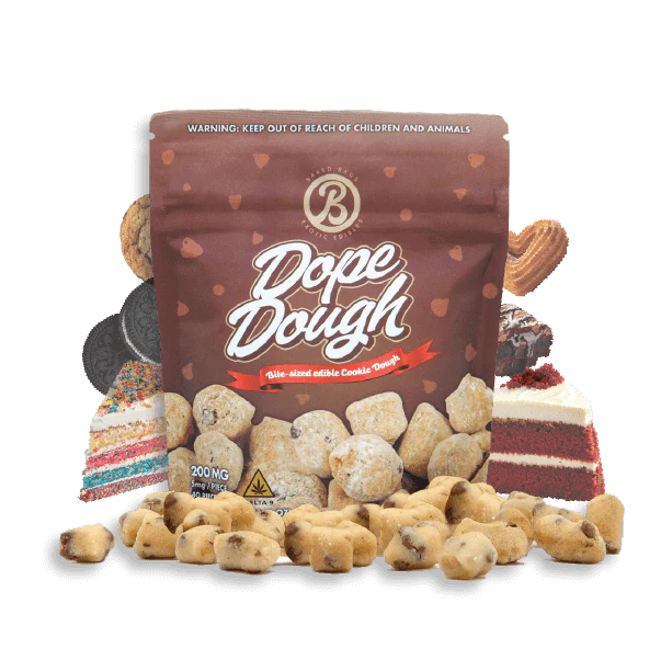 DOPE DOUGH Archives - BakedBags